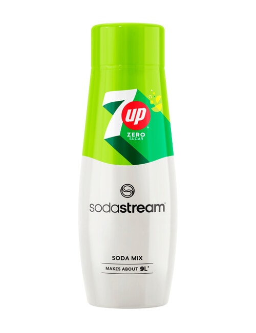 Sodastream 7 Up Free Syrup, 440ml - Sodastream