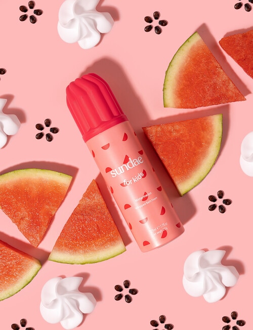 Sundae For Kids Whipped Shower Foam, Watermelon, 225g - Bath & Shower Care