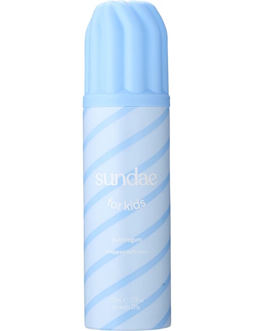 Sundae Sundae For Kids Whipped Shower Foam, Bubble Gum, 225g - Bath ...