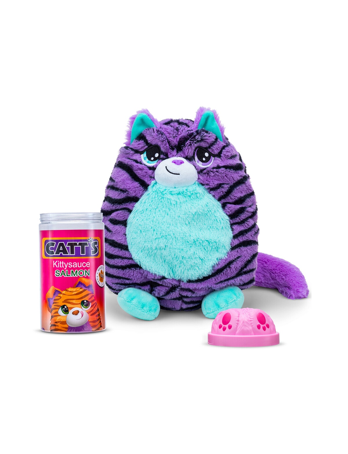 Misfittens Cat Soft Toy, Assorted - Soft Toys