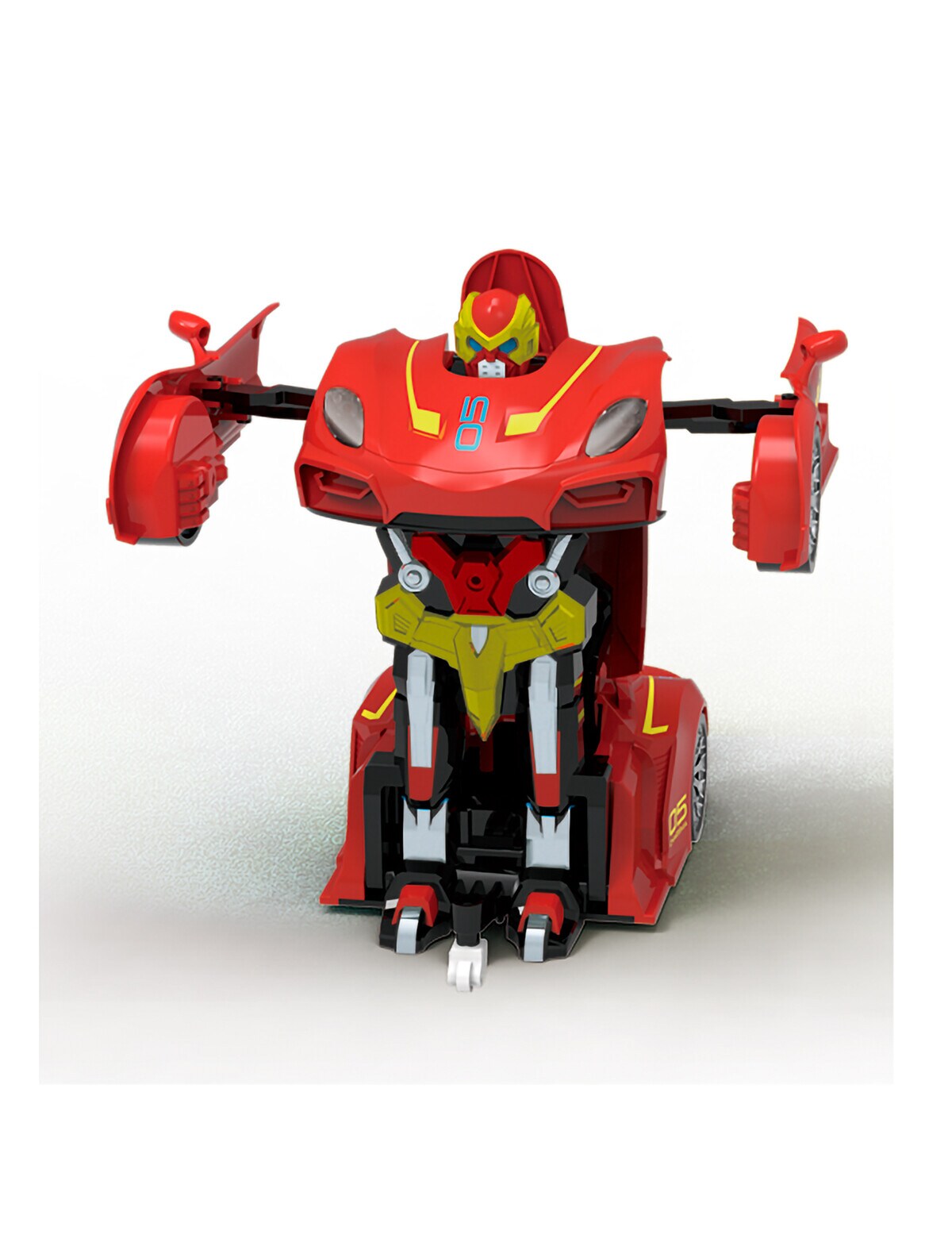 Revolt Transforming Robot Racer, Assorted - Cars, Trucks & Remote Control