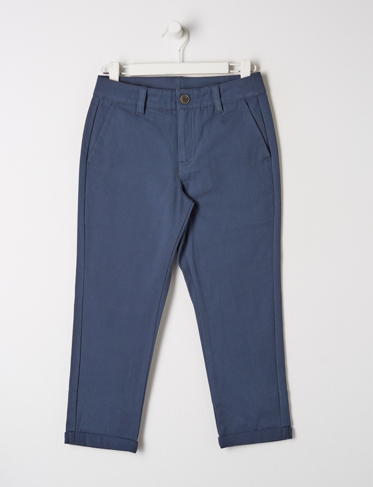 Mac & Ellie Woven Chino Pant, Navy - Pants & Jeans