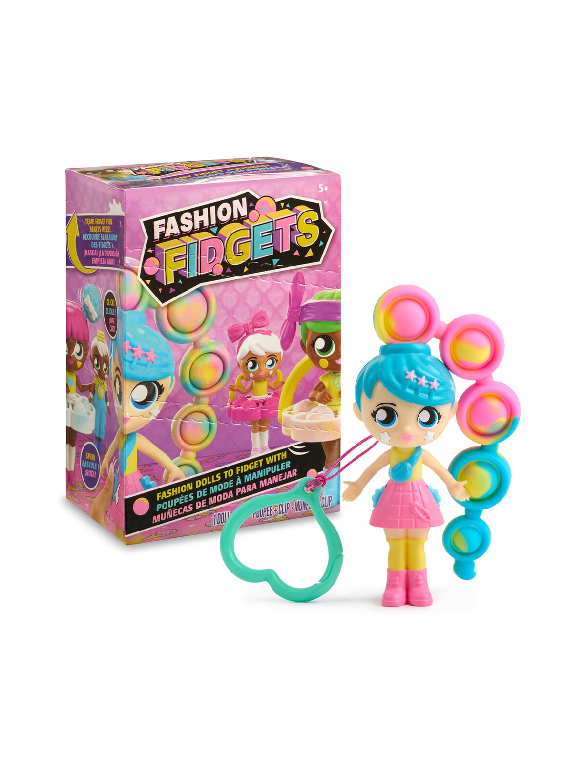 Fidget Toys Fashion Fidgets Series 1, Assorted - Dolls & Accessories