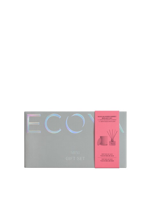 Ecoya Guava & Lychee Sorbet Mini Gift, Set - Gift Sets
