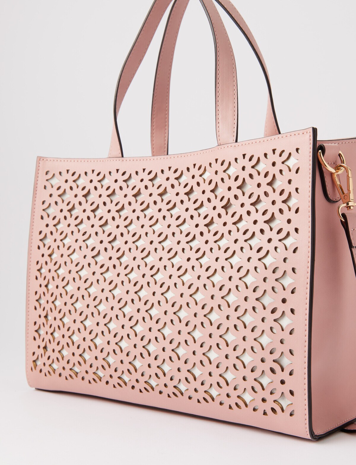 Boston + Bailey Scarlet Tote, Blush - Handbags