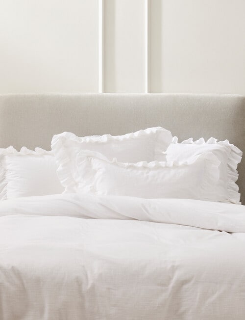 Kate Reed Margot Duvet Cover Set, White - Duvet Covers & Co-ordinates