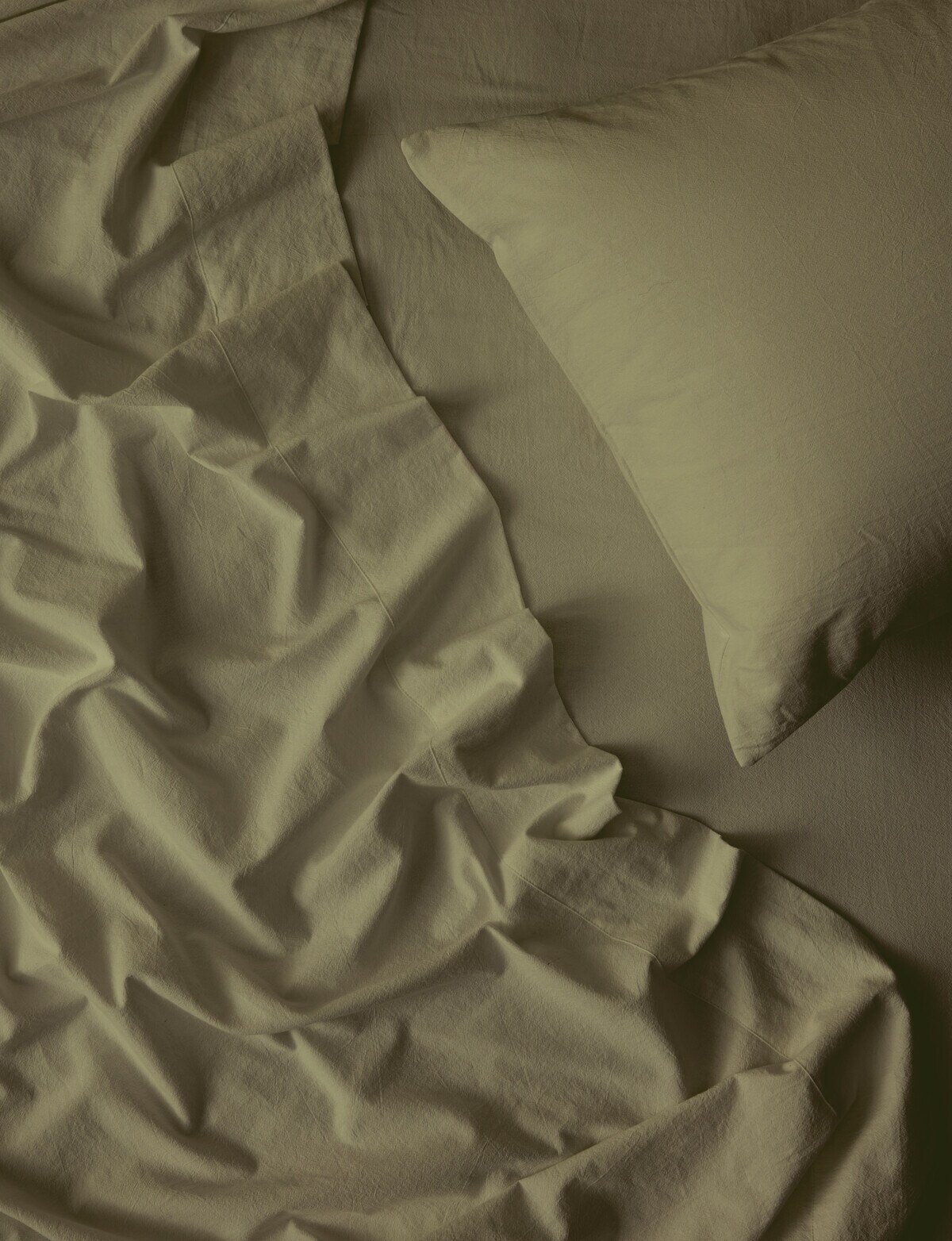 Haven Stone Washed Sheet Set Range - Bed Sheets & Pillowcases