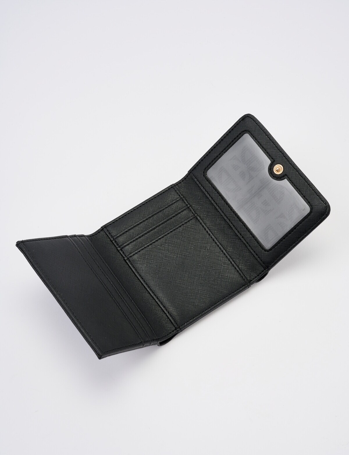 Boston + Bailey Small Wallet with Coin Pocket, Black - Wallets