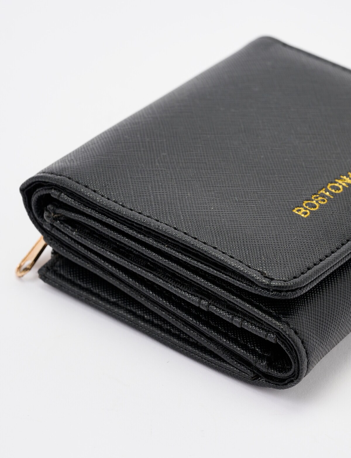 Boston + Bailey Small Wallet with Coin Pocket, Black - Wallets