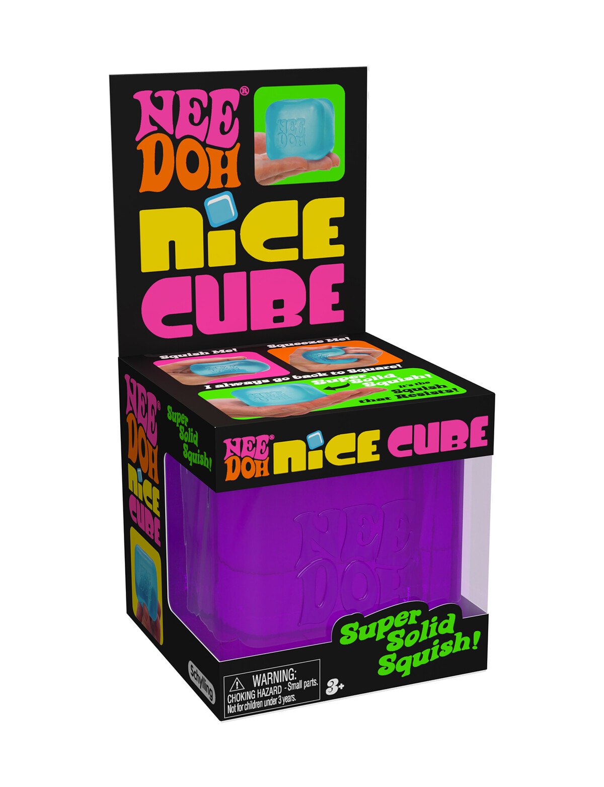 NeeDoh Nice Cube, Assorted - Other Toys