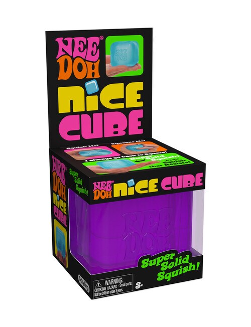 NeeDoh Nice Cube, Assorted - Other Toys
