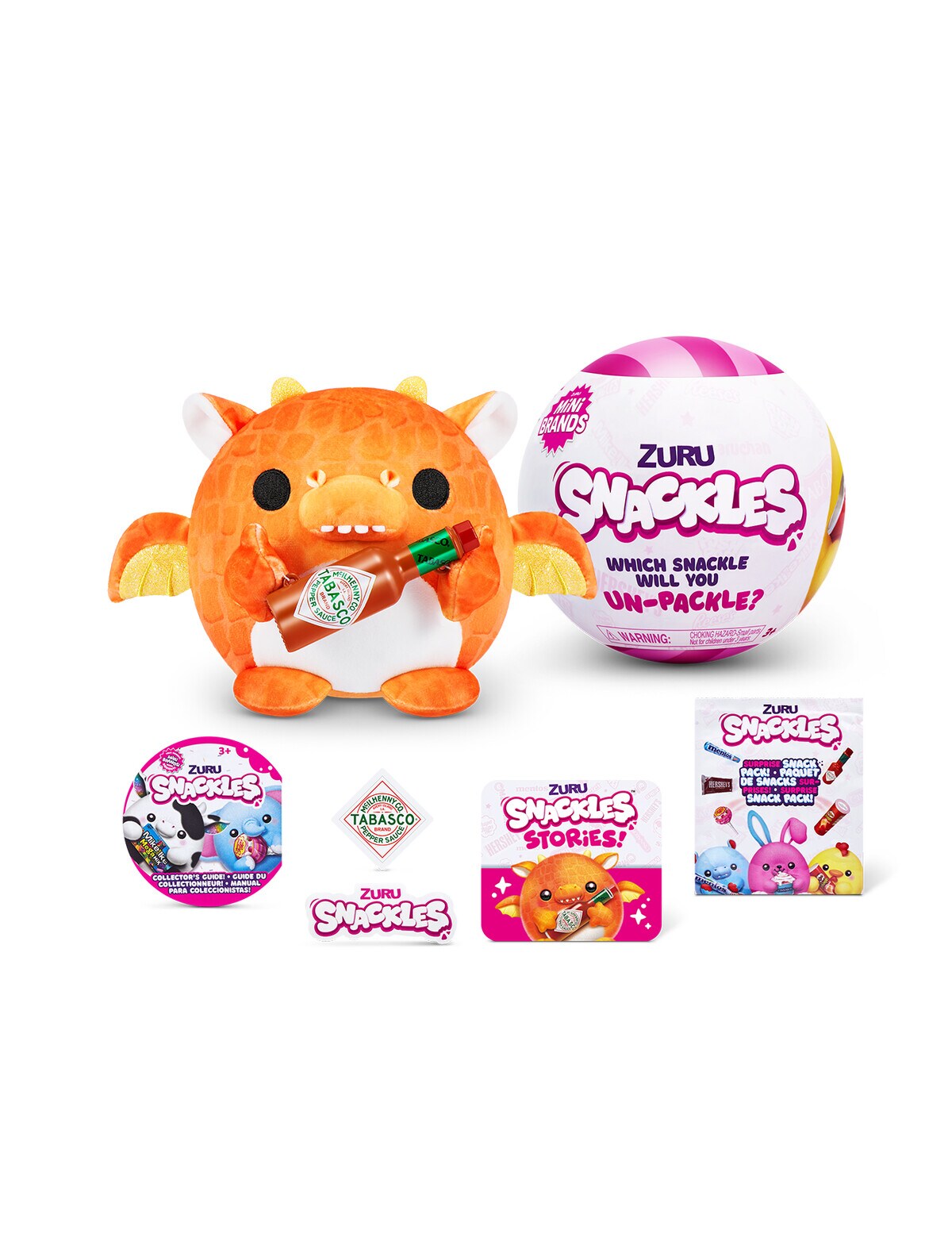 Snackles Snackles Small S1, Assorted - Action Figures