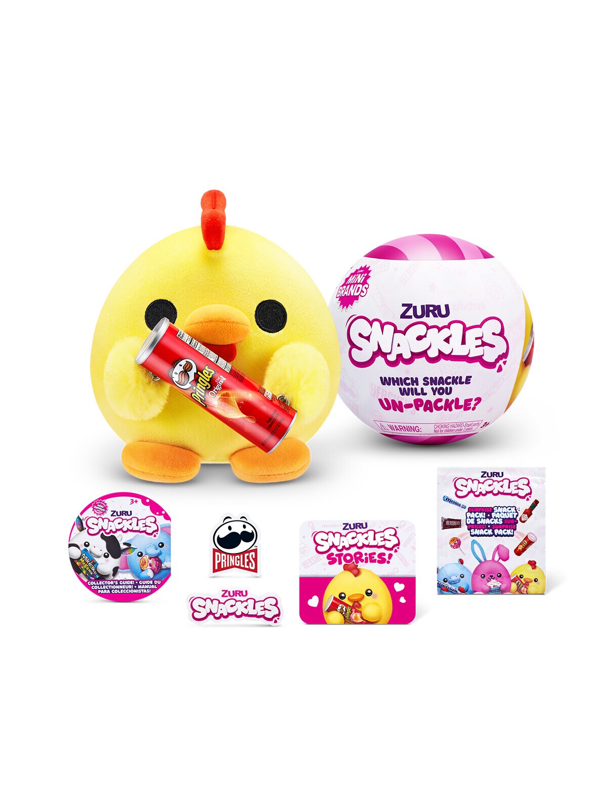 Snackles Snackles Small S1, Assorted - Action Figures