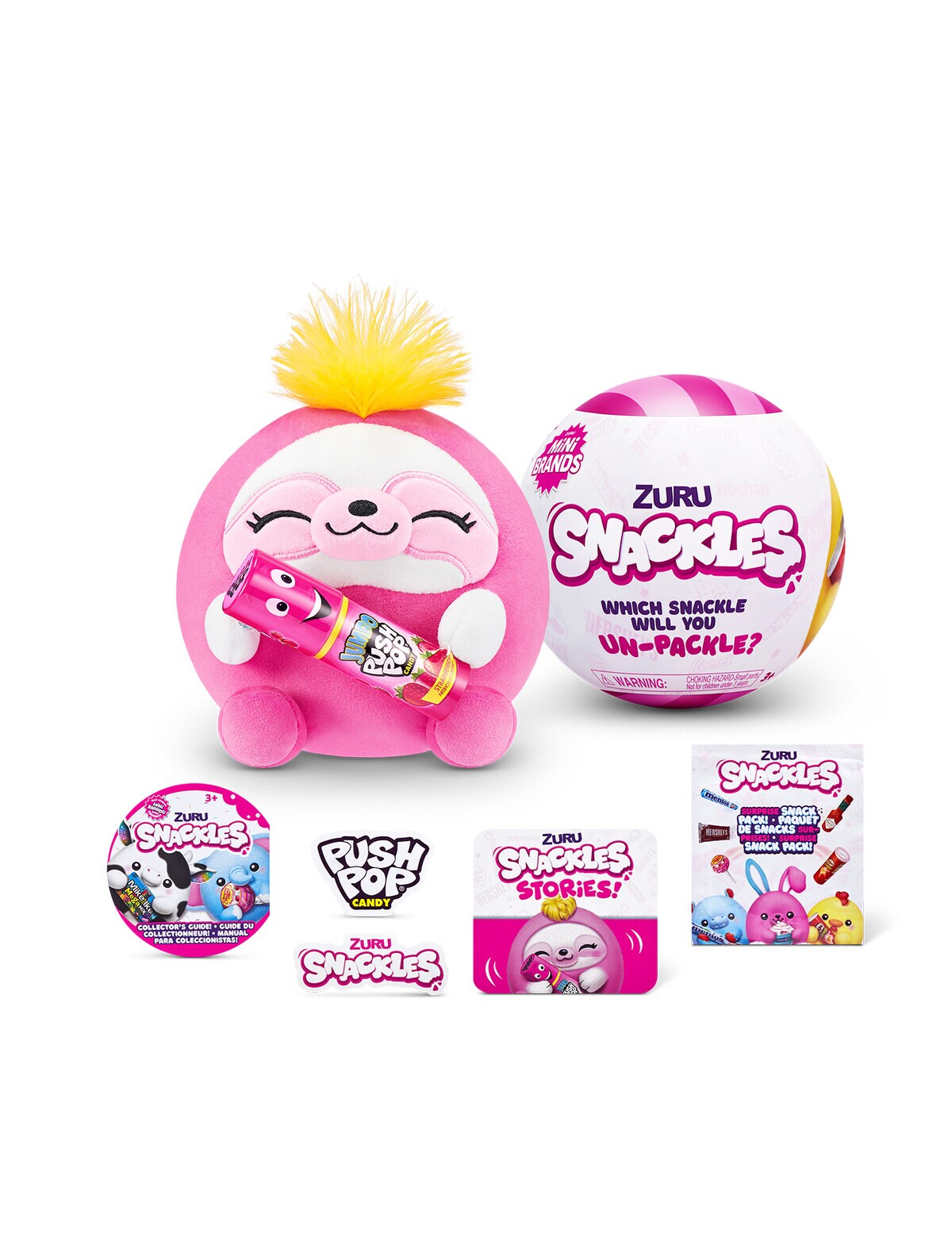 Snackles Snackles Small S1, Assorted - Action Figures