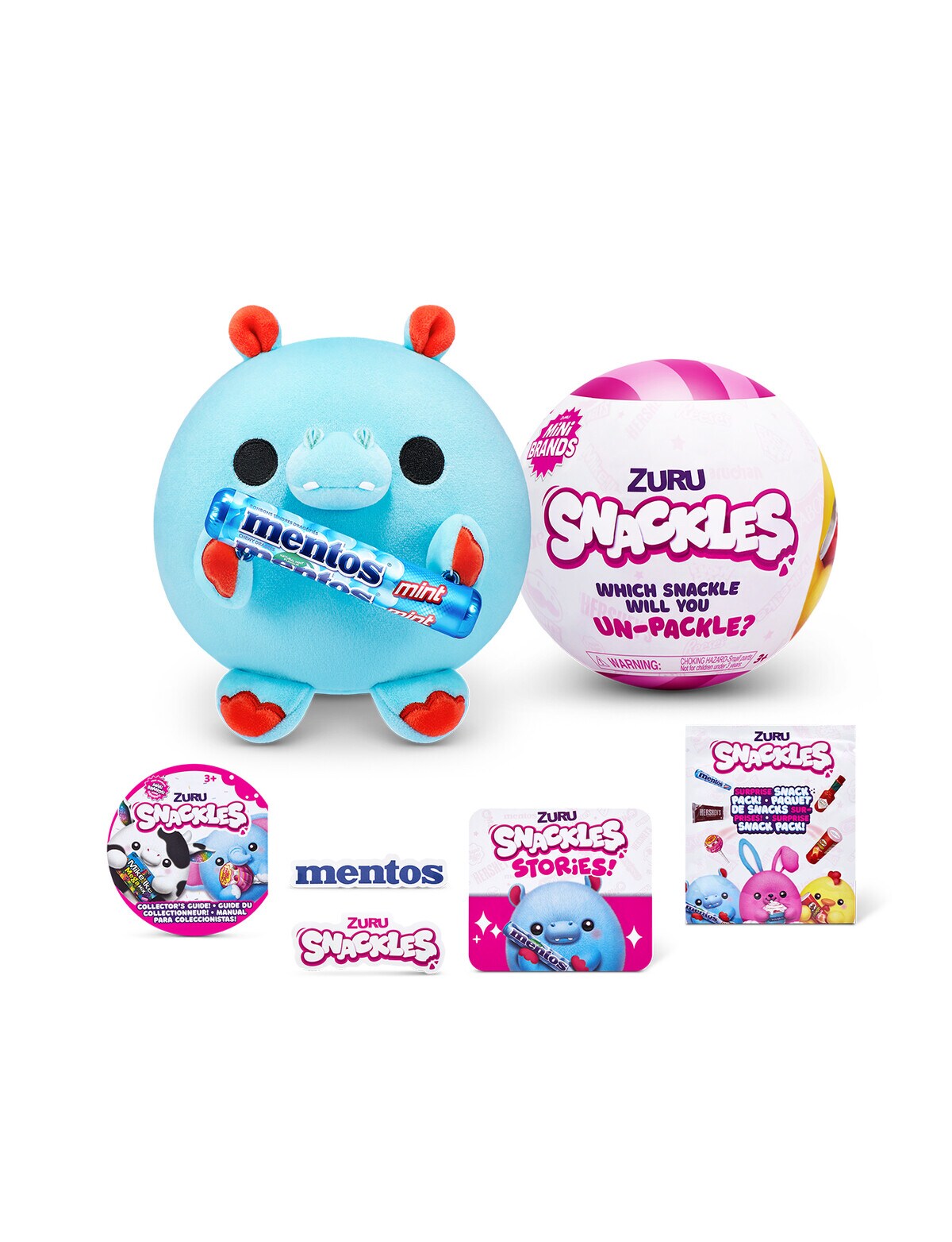 Snackles Snackles Small S1, Assorted - Action Figures