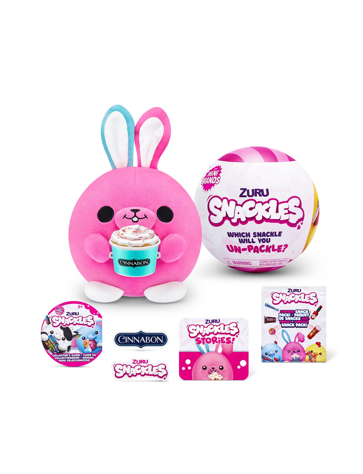 Snackles Snackles Small S1, Assorted - Action Figures