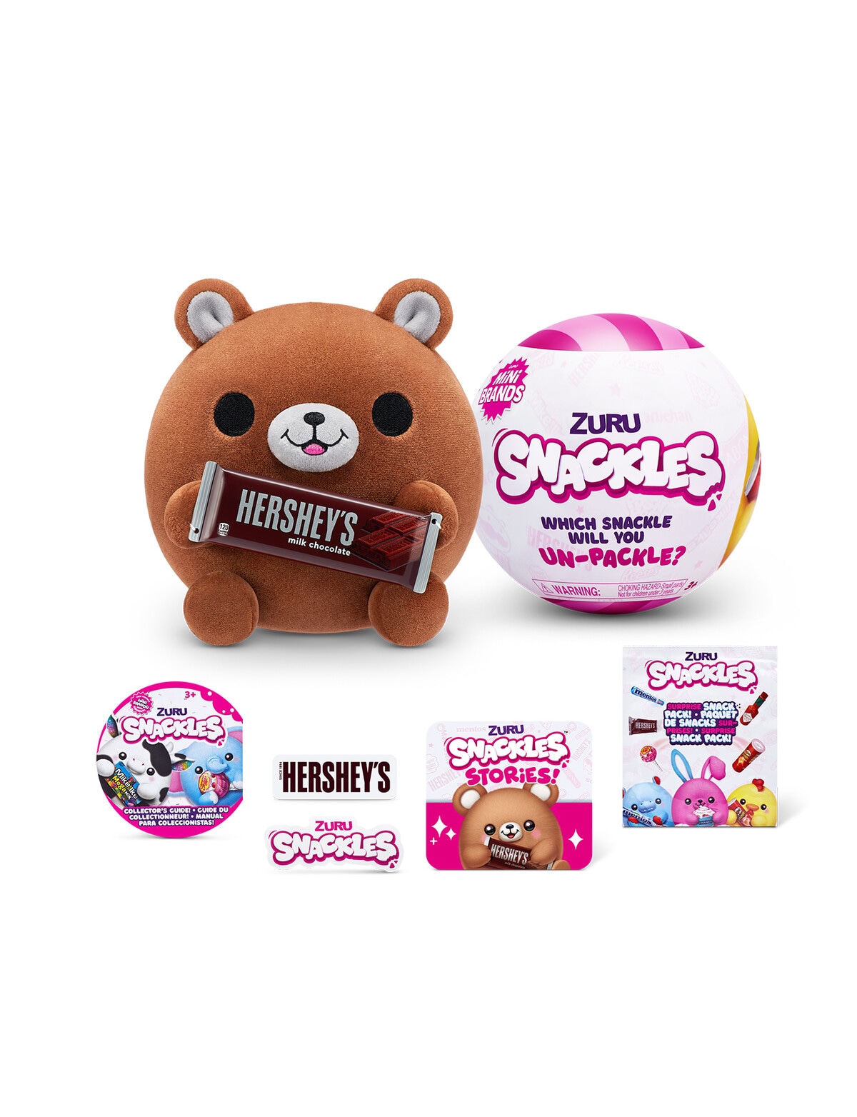 Snackles Snackles Small S1, Assorted - Action Figures