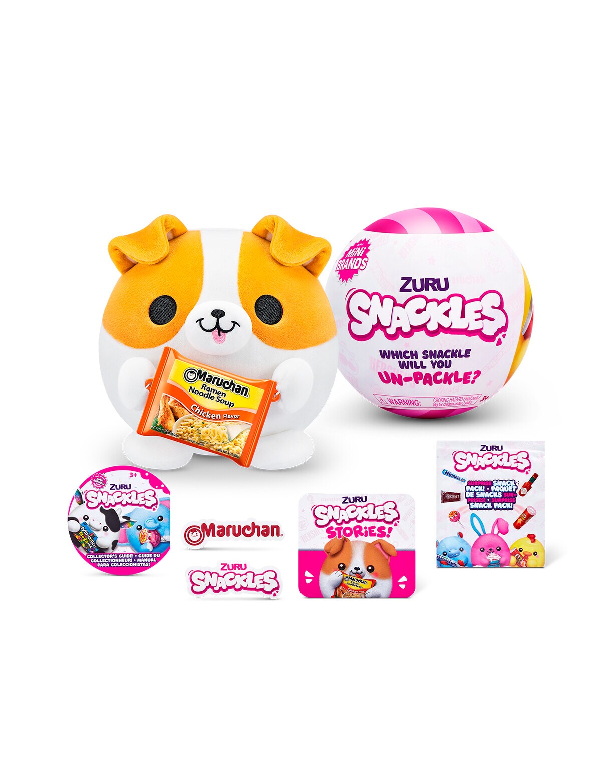 Snackles Snackles Small S1, Assorted - Action Figures