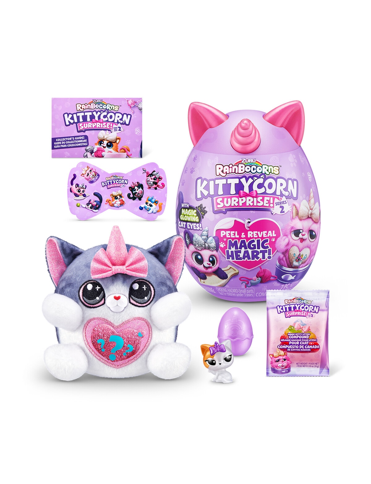 Rainbocorns Kittycorn Surprise, Series 7, Assorted - Action Figures