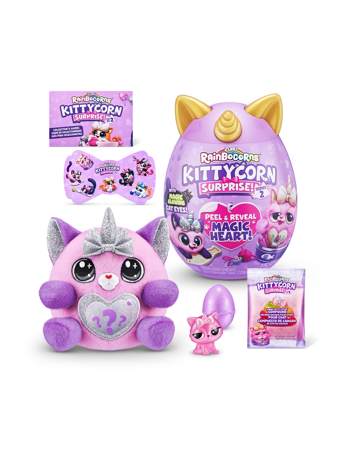 Rainbocorns Kittycorn Surprise, Series 7, Assorted - Action Figures