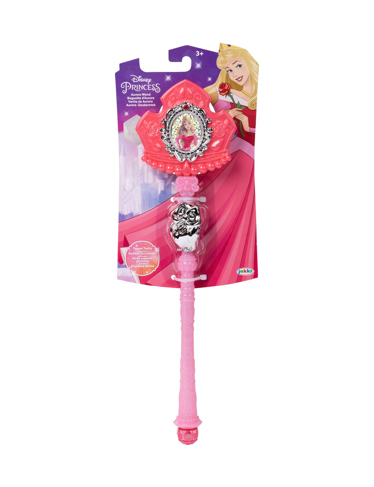 Disney Princess 100 Years of Disney Wand, Assorted - Role Play & Dress Up