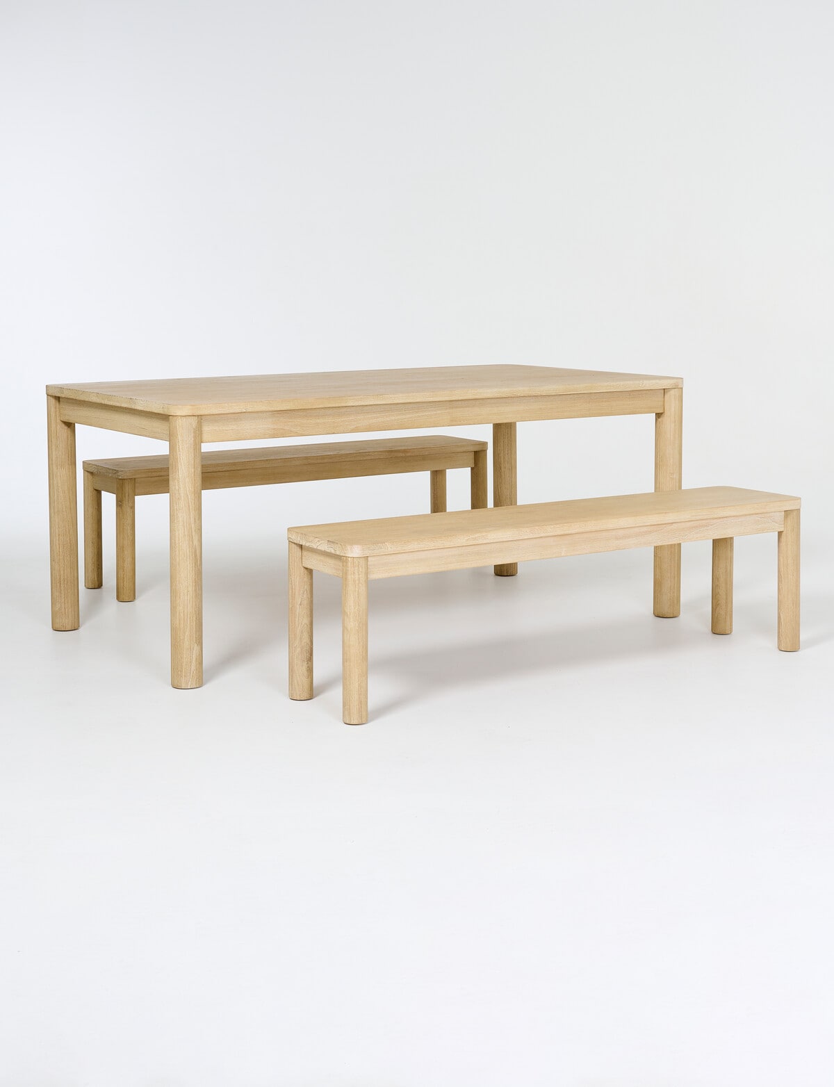 LUCA Furniture Havana Dining Table 1.8m - Tables
