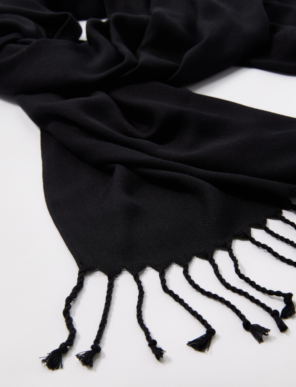 Boston + Bailey Classic Scarf, Black - Scarves & Wraps