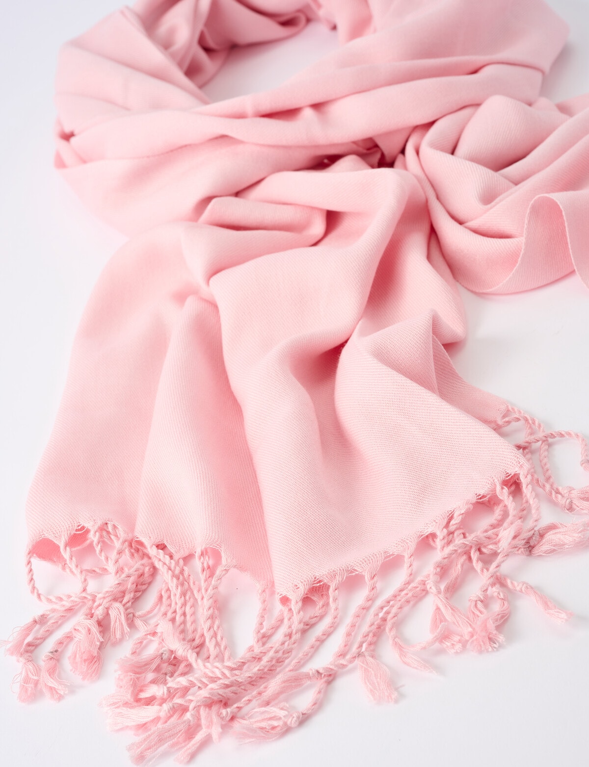 Boston + Bailey Classic Scarf, Dusky Pink - Scarves & Wraps