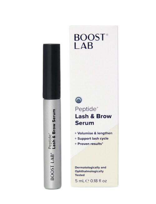 BOOST LAB Peptide+ Lash & Brow Serum, 5ml - Eyes