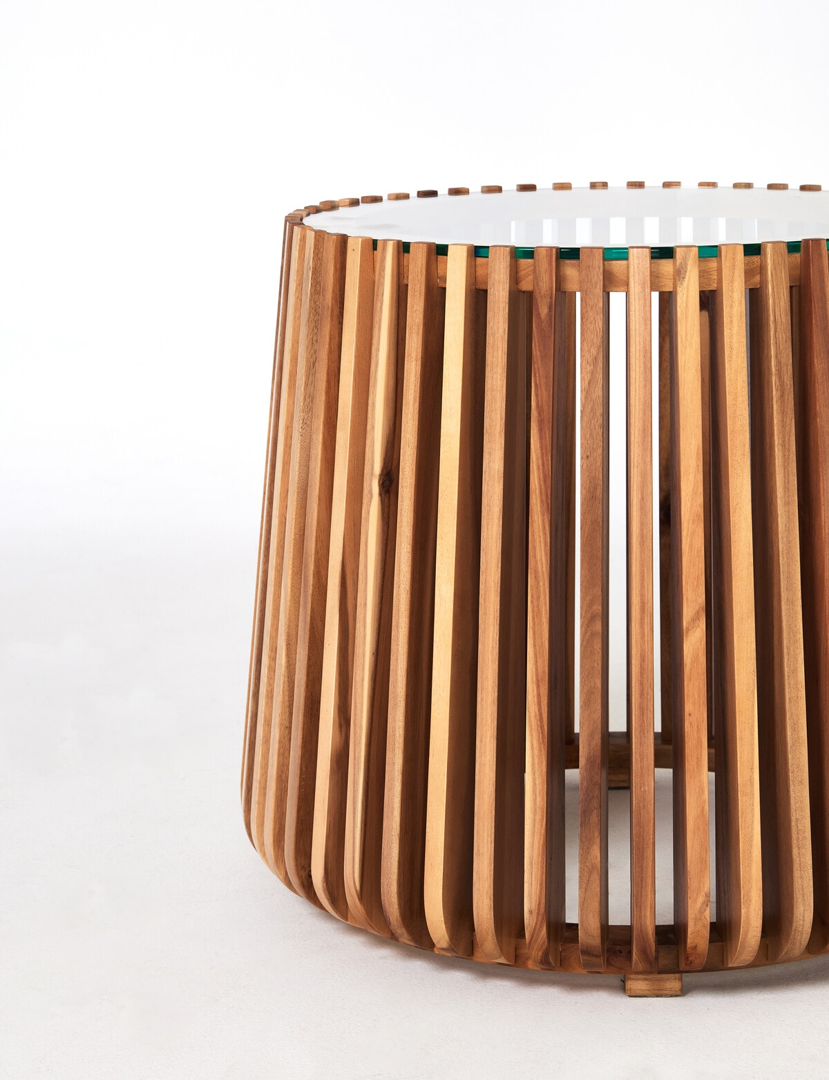 Marcello&Co Kuta Side Table, Natural - Coffee Tables & Side Tables