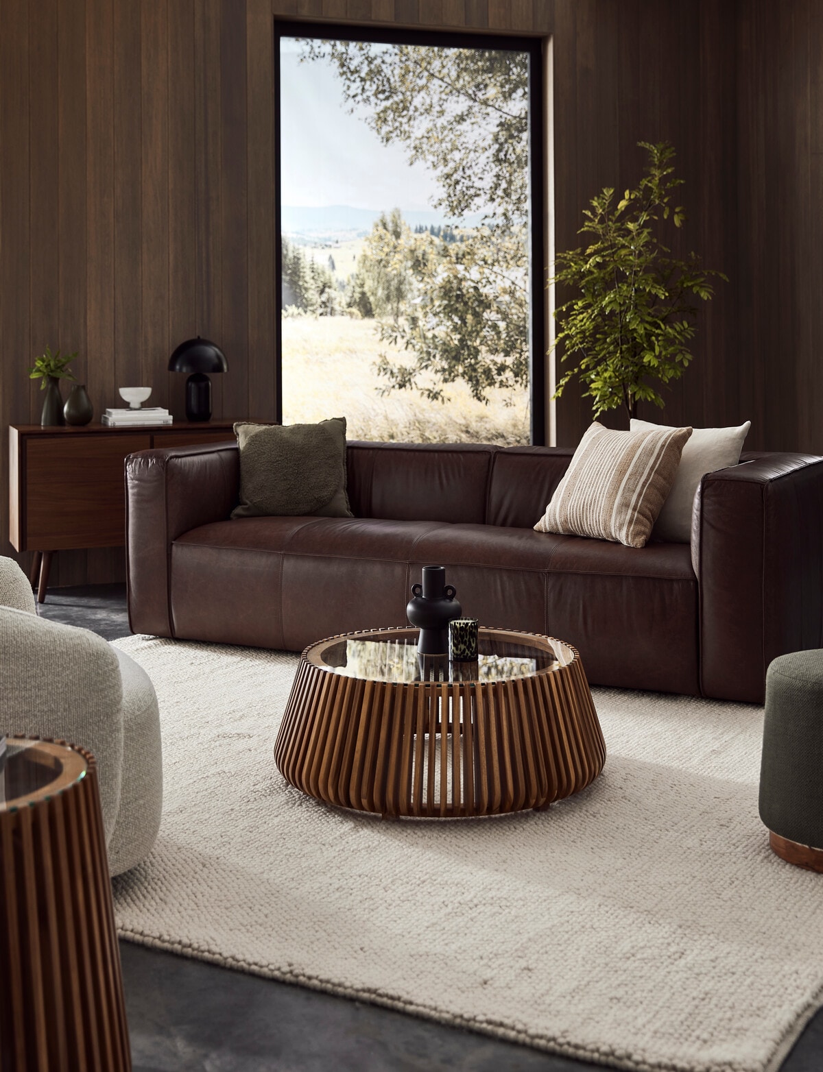 Marcello&Co Kuta Coffee Table H32cm, Natural - Coffee Tables & Side Tables