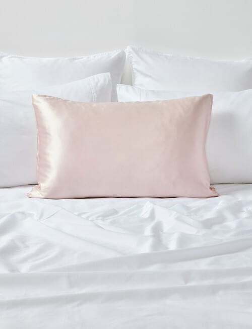 Kate Reed Silk Pillowcase, Rose - Duvet Covers & Co-ordinates