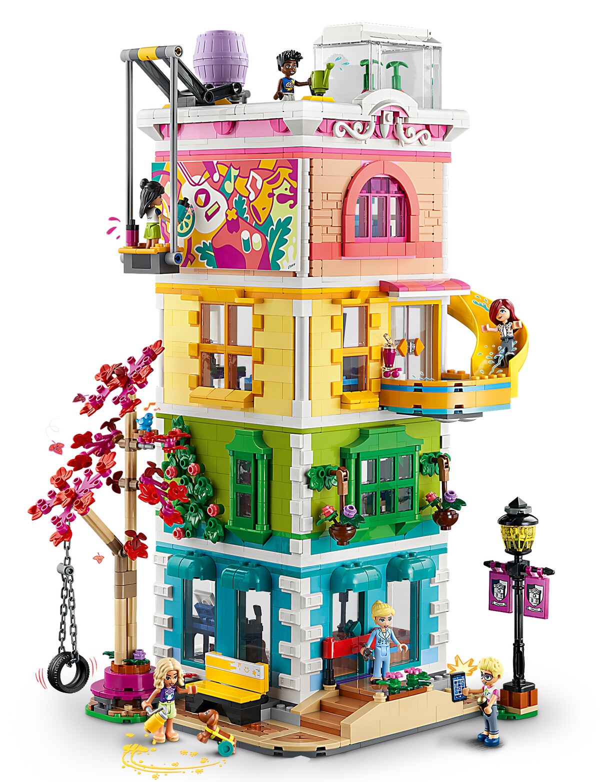 LEGO Friends Heartlake City Community Center, 41748 - Lego & Construction