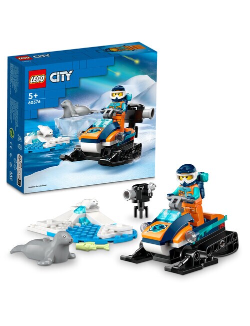 LEGO City Arctic Explorer Snowmobile, 60376 - Lego & Construction