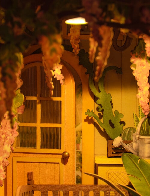 DIY Kits Miniature Book Nook, Flower House - Arts & Crafts