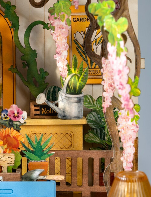 DIY Kits Miniature Book Nook, Flower House - Arts & Crafts