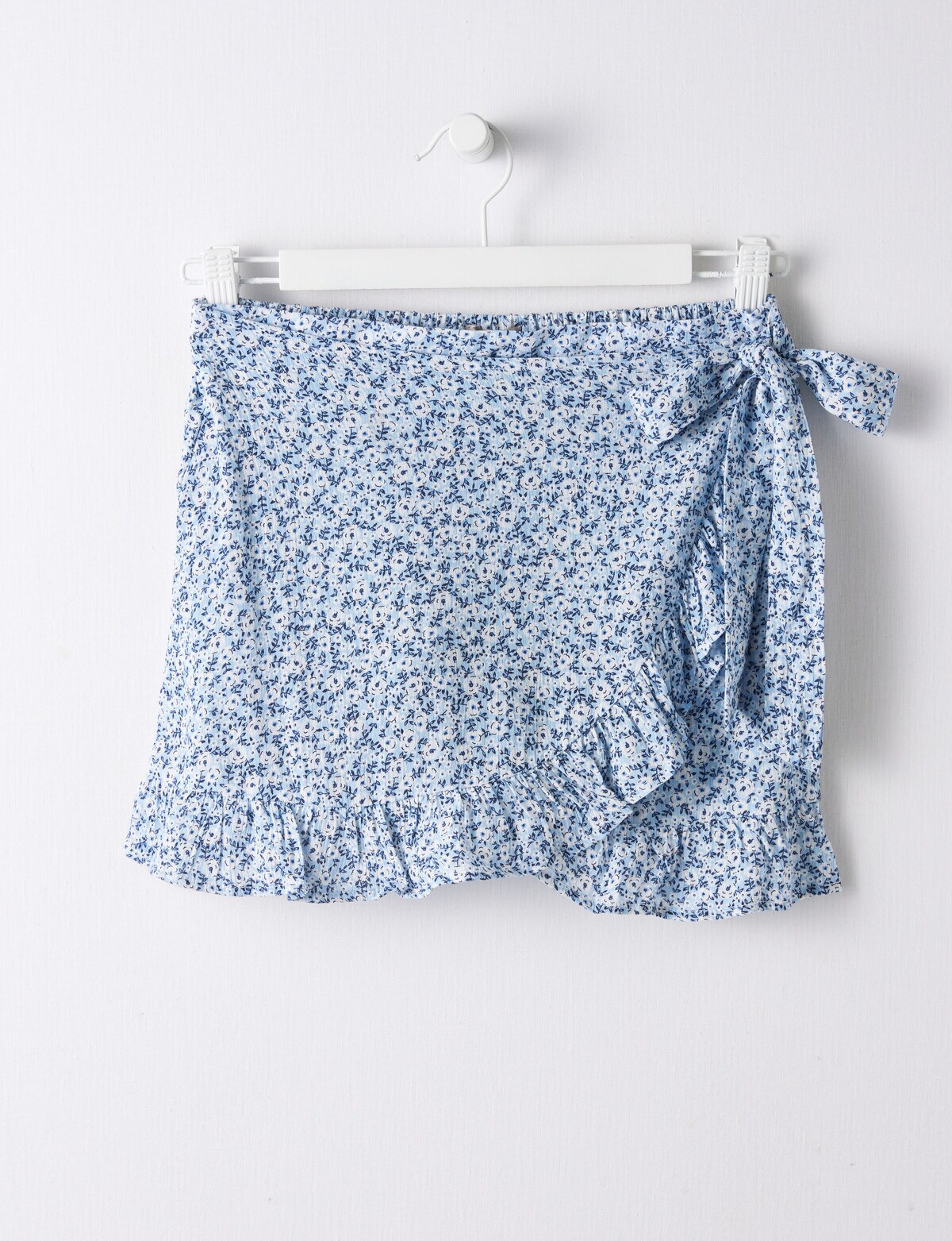 Switch Wrap Floral Skort Floral, Cornflower - Skirts