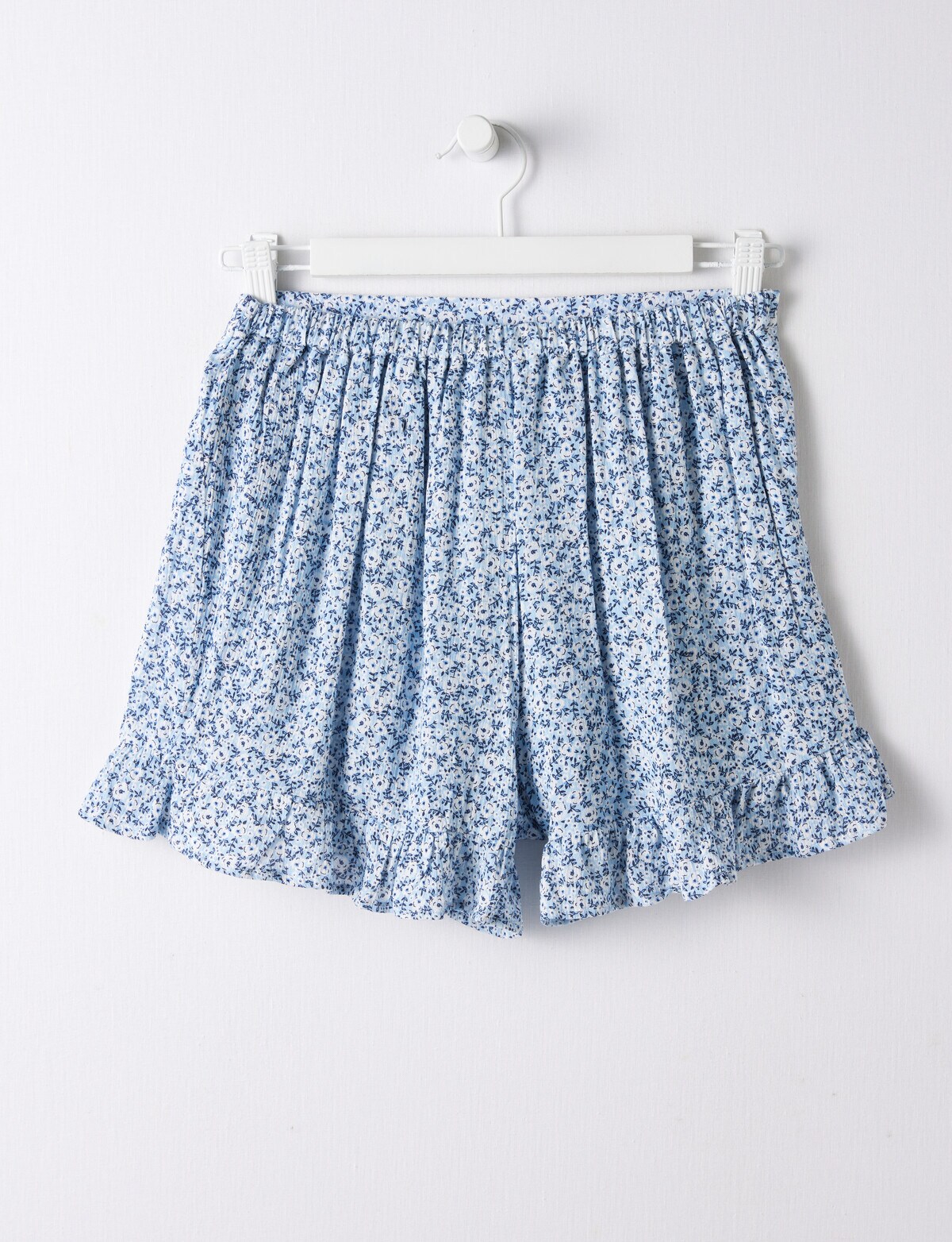 Switch Wrap Floral Skort Floral, Cornflower - Skirts