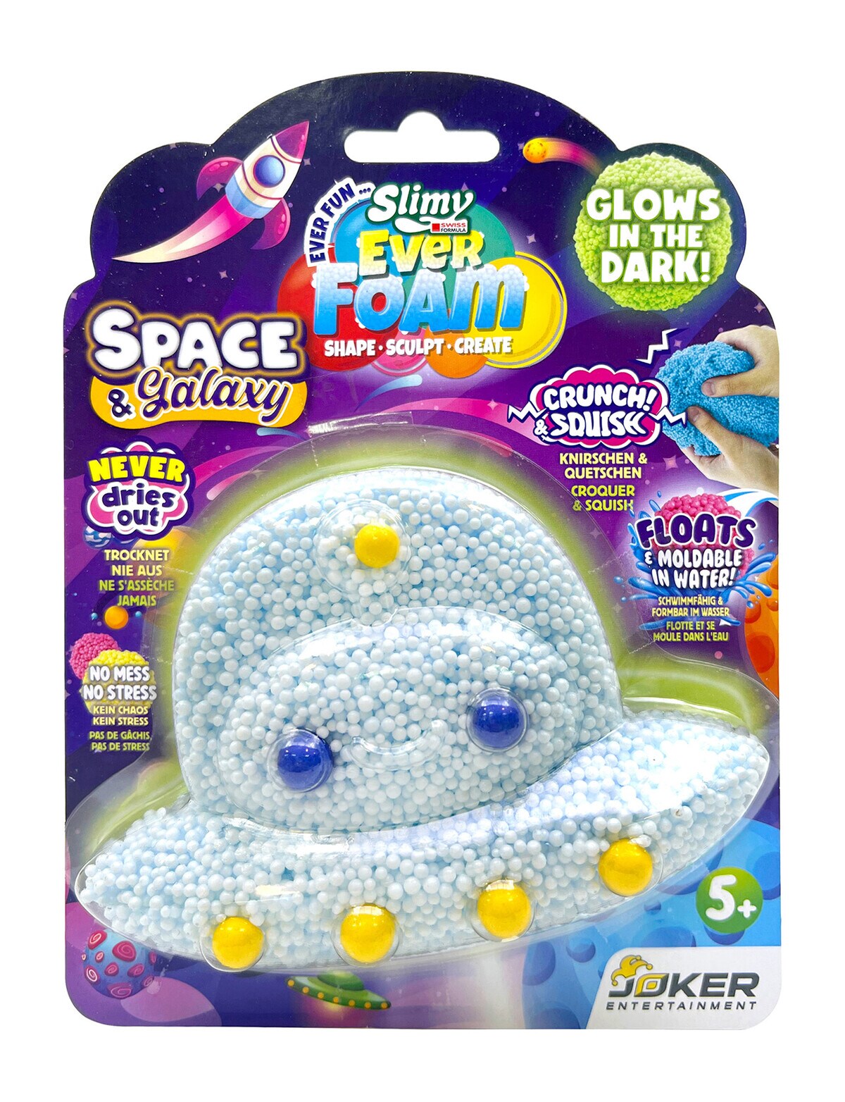 Slimy Ever-Foam Foodies And Goodies Large, Assorted - Science ...
