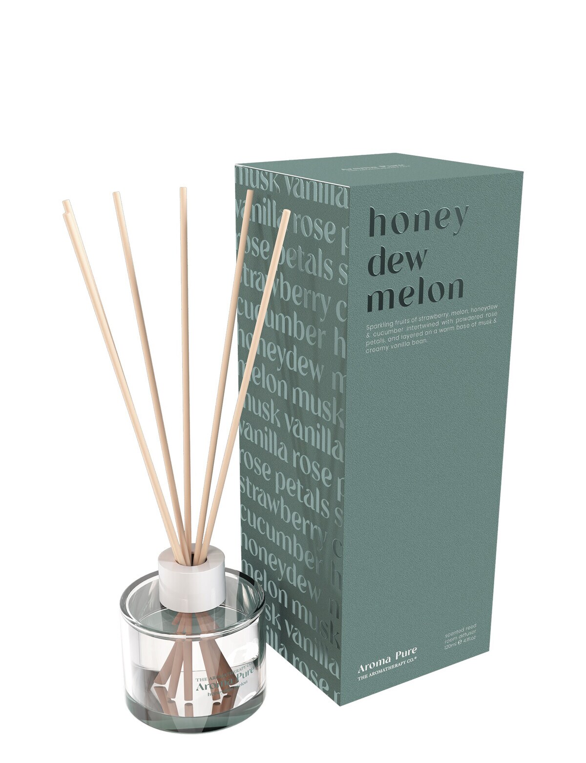 The Aromatherapy Co. Aroma Pure Diffuser, Honeydew Melon, 120ml ...