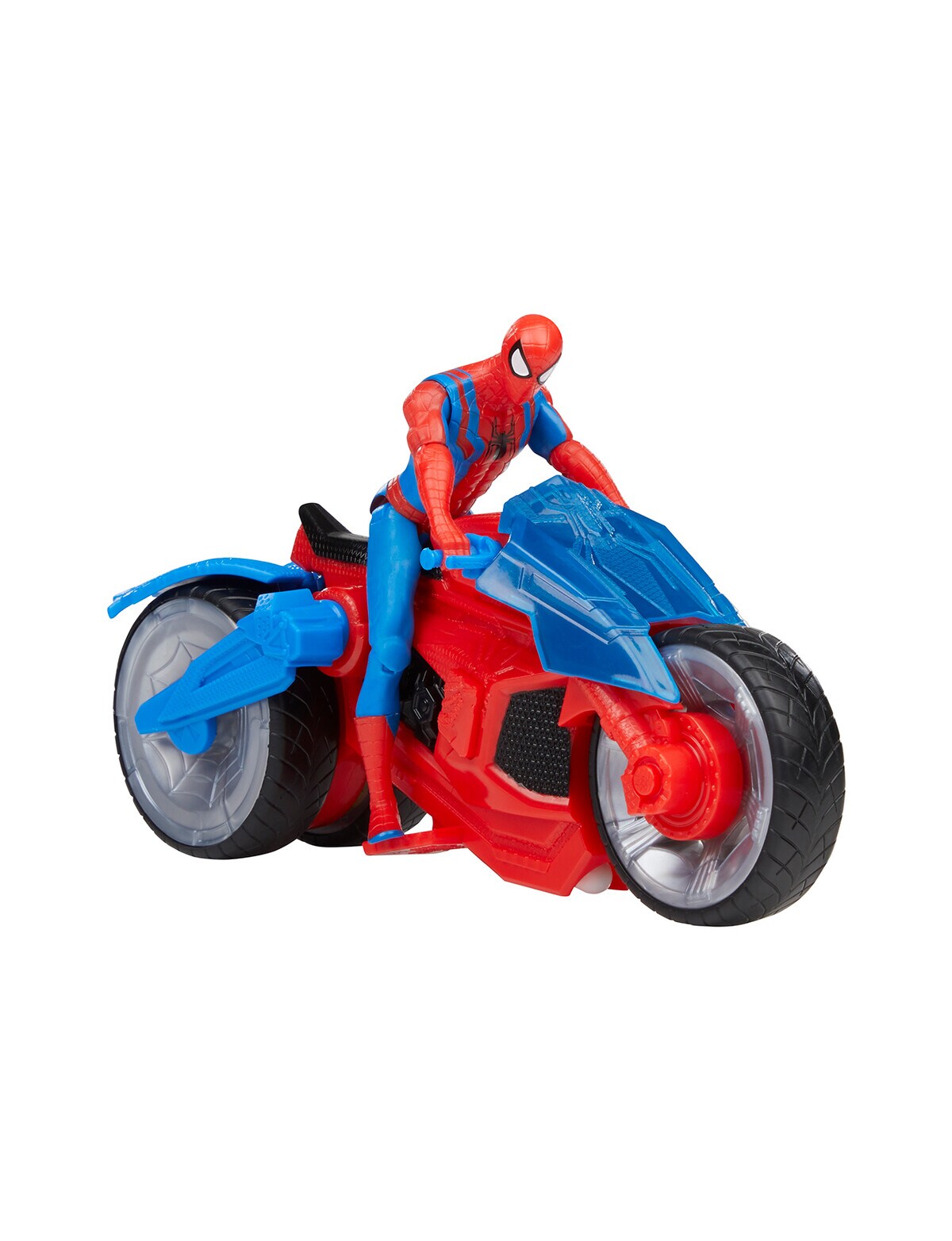 Spidey and Friends Spider-Man Web Blast Cycle - Action Figures