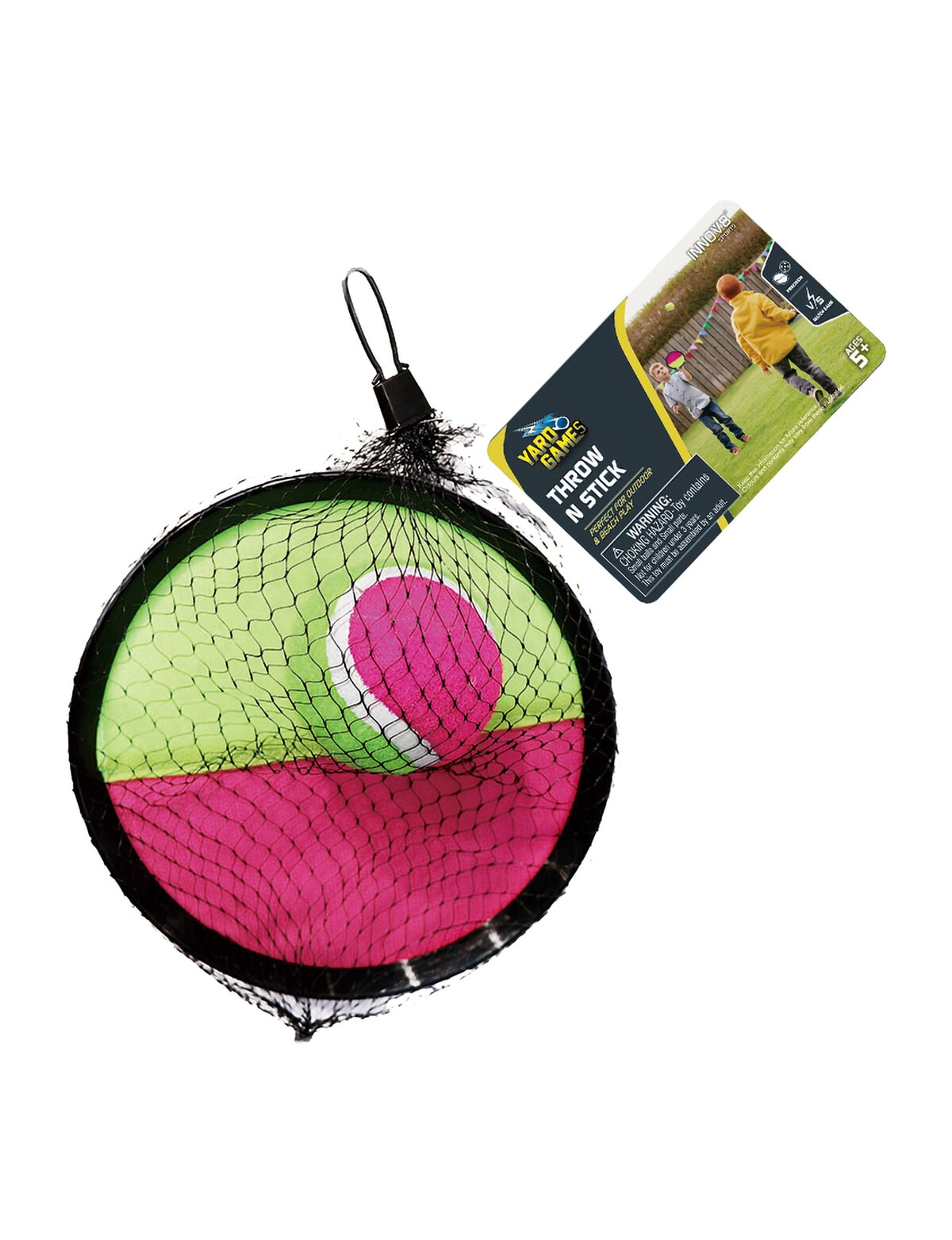 INNOV8 Throw And Stick - Scooters & Outdoor Toys