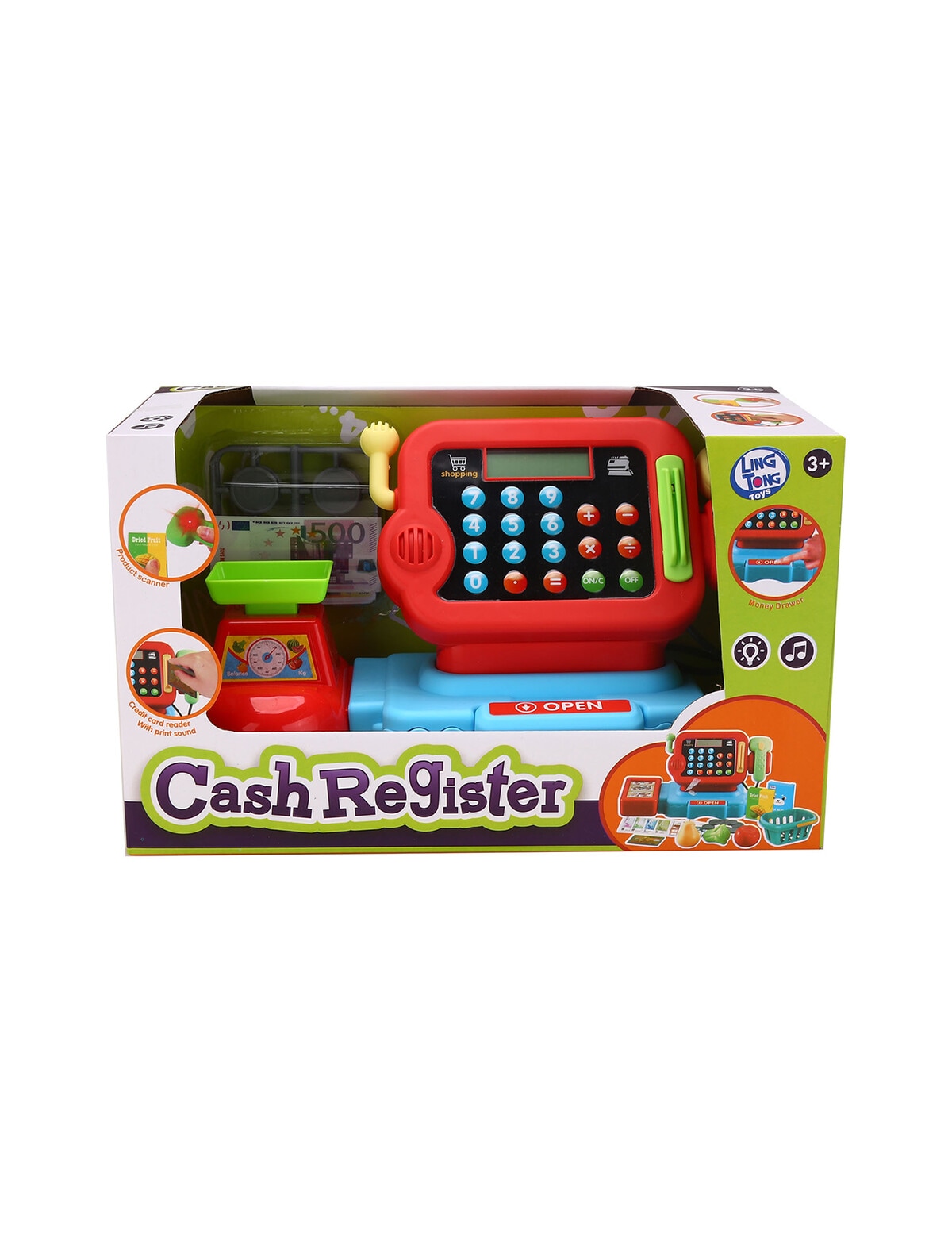 Roleplay Cash Register Set - Infants & Preschool
