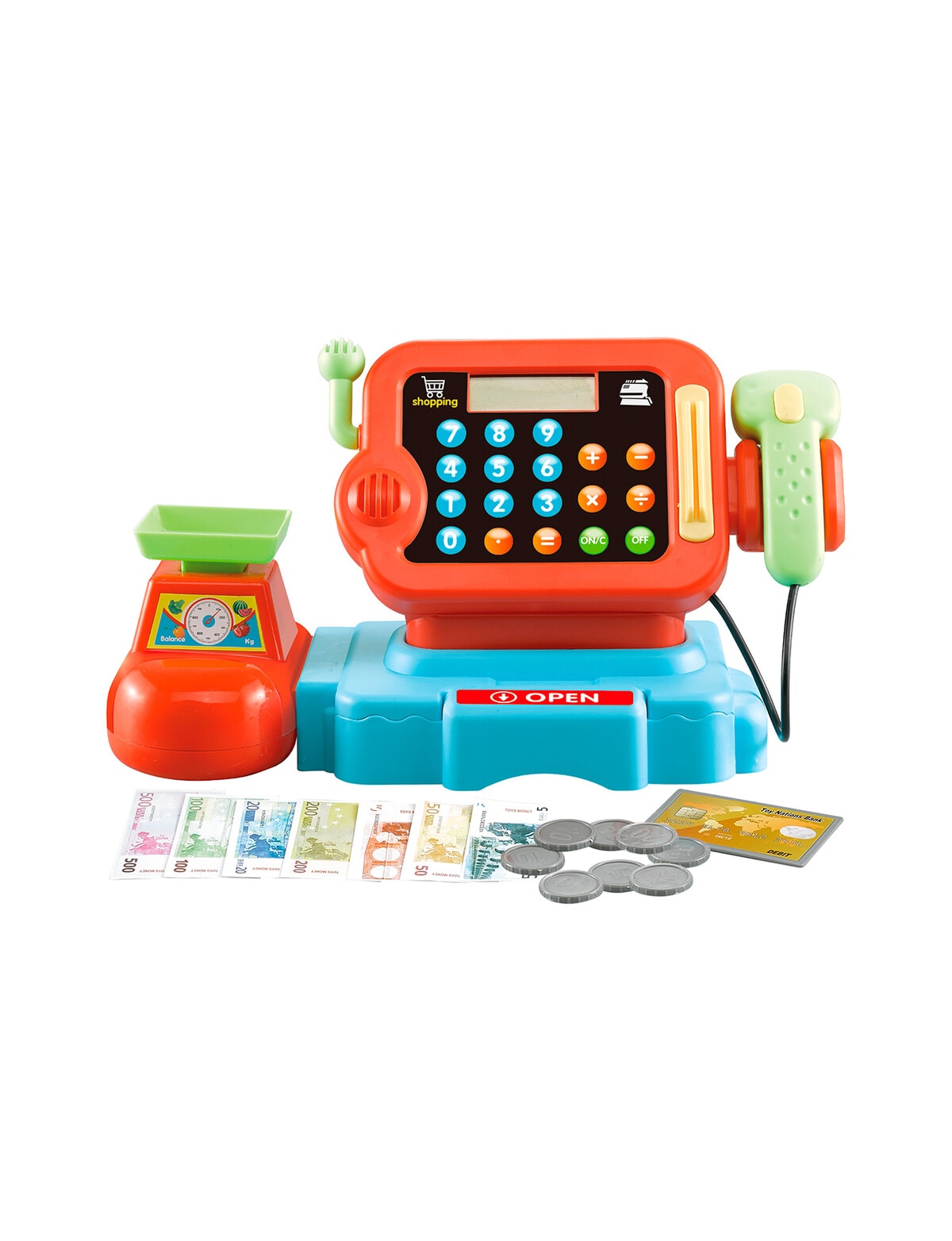Roleplay Cash Register Set - Infants & Preschool