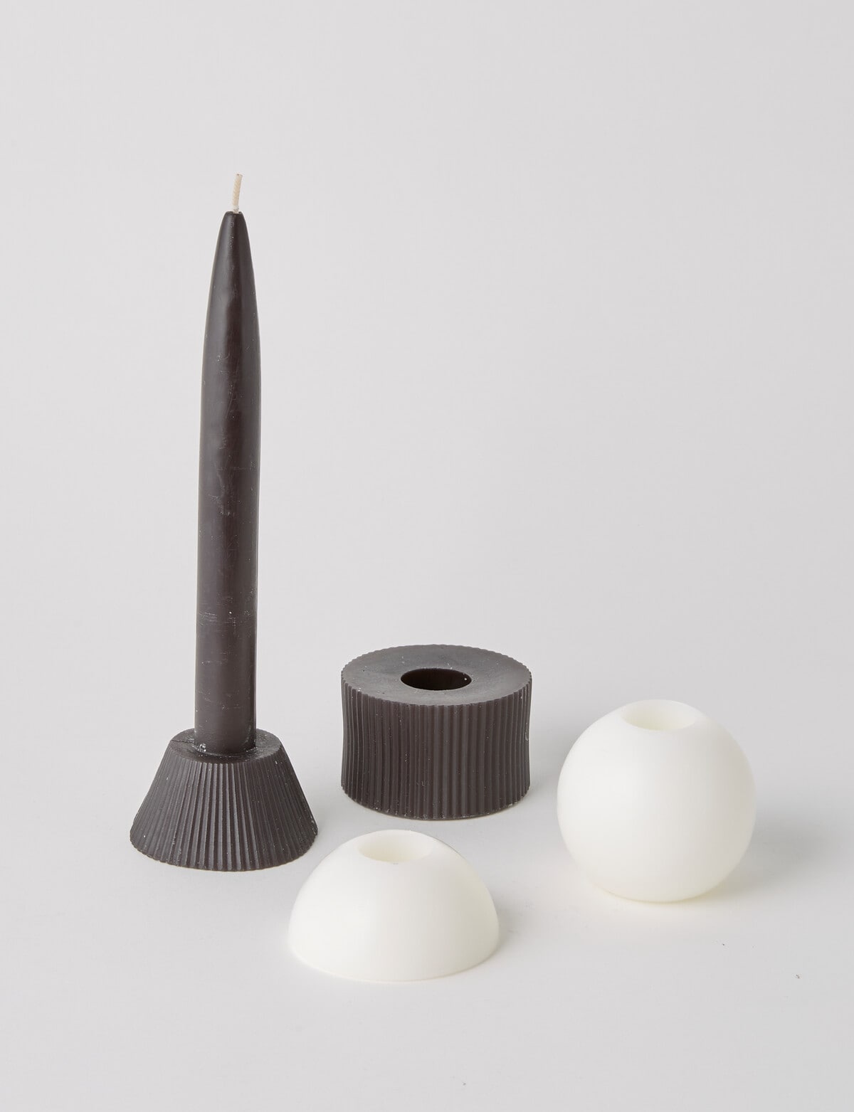 Home Fusion Stack Pillar Candle, Meteor - Candles & Home Fragrance