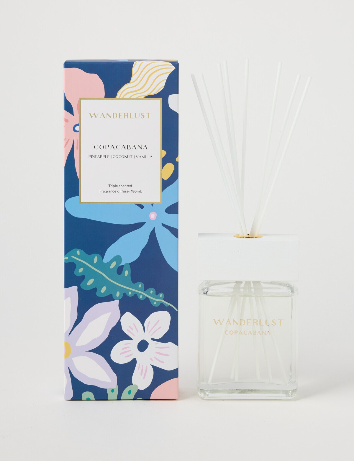 Salt&Pepper Wanderlust Diffuser, Copacabana, 180ml - Candles & Home ...