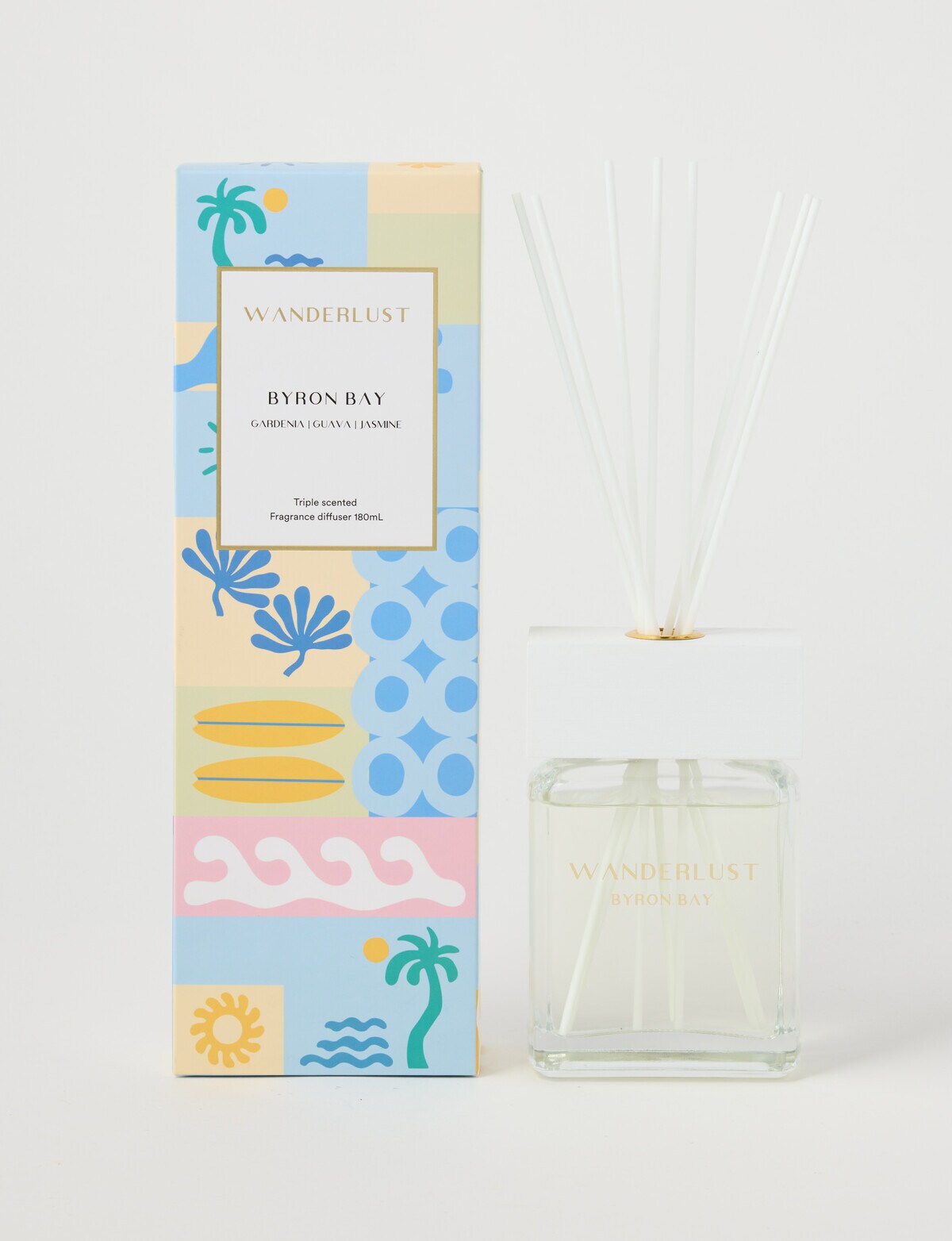 Salt&Pepper Wanderlust Diffuser, Byron Bay, 180ml - Candles & Home ...