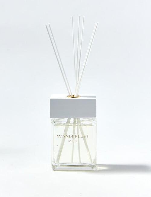 Salt&Pepper Wanderlust Diffuser, Aspen, 180ml - Candles & Home Fragrance