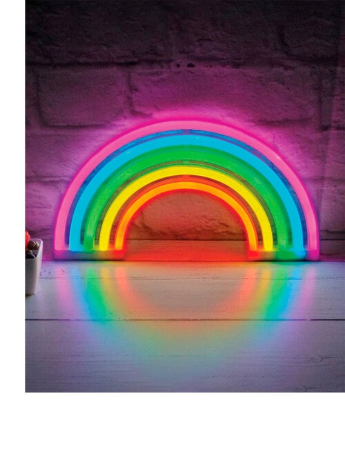 Satzuma Neon Rainbow Light - Other Toys