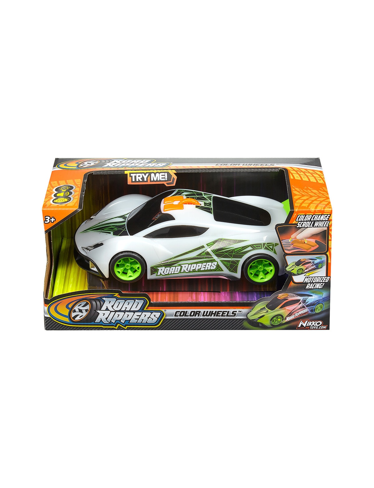 Nikko Road Rippers Color Wheels Car - Toys Clearance